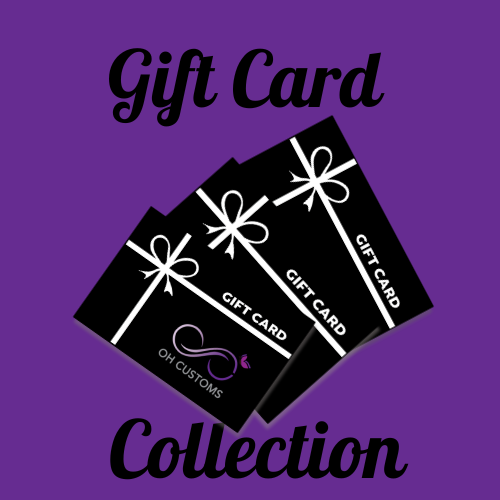 Gift Card Selection – Oh Customs