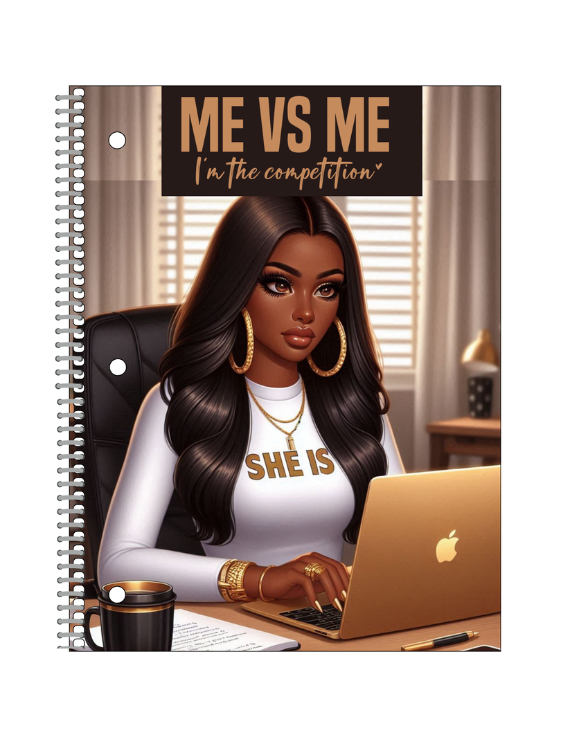 Me vs Me Notebook – Oh Customs